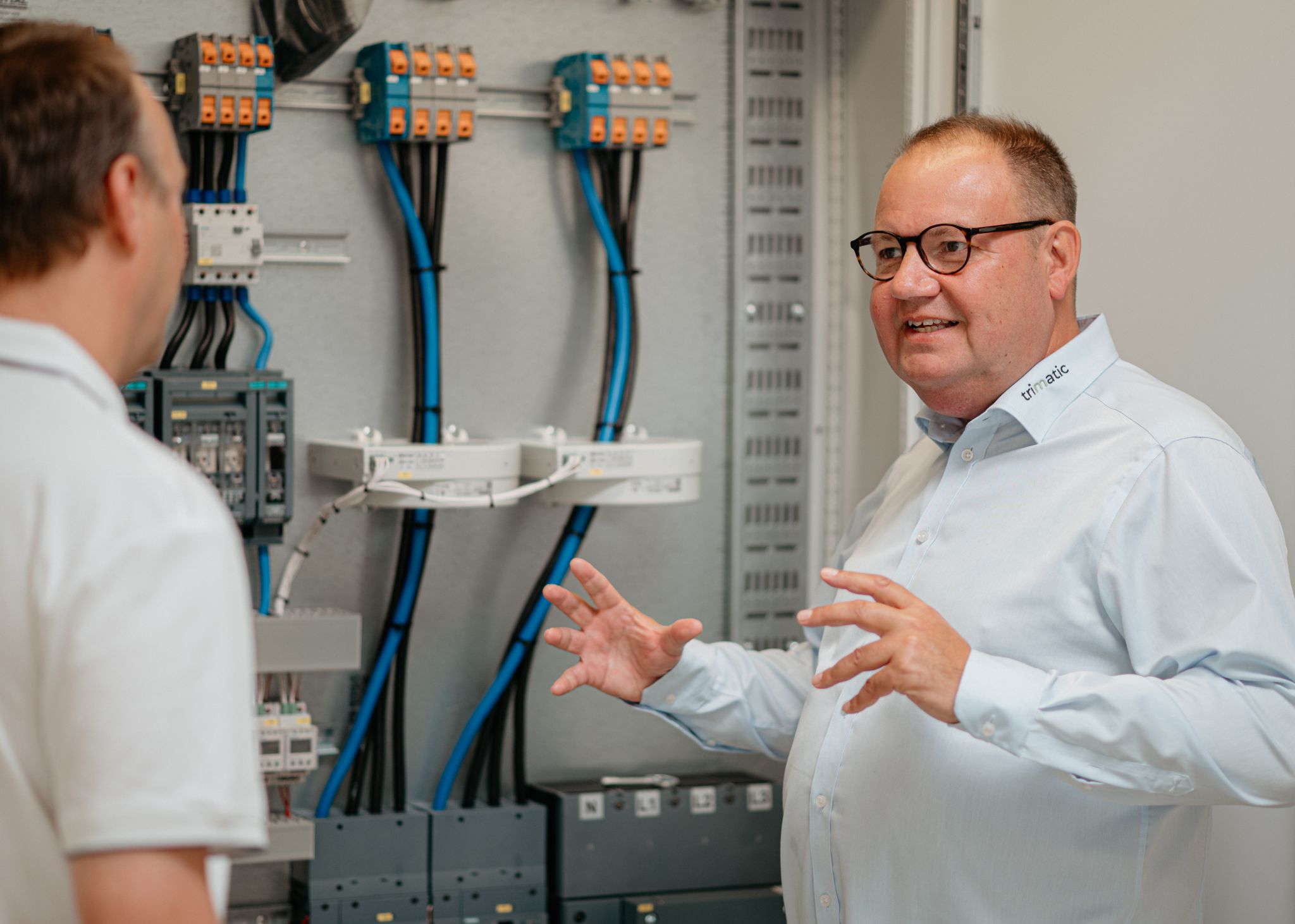 Close and open dialogue drive us forward - Trimatic A/S